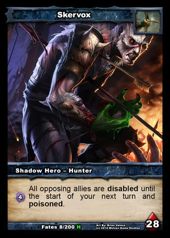 Skervox | Shadow Era Wiki | Fandom