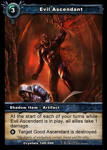 Evil Ascendant | Shadow Era Wiki | Fandom