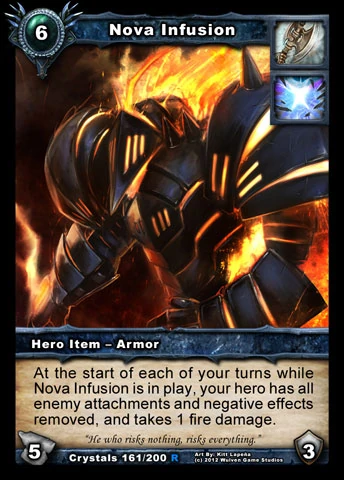 Nova Infusion | Shadow Era Wiki | Fandom