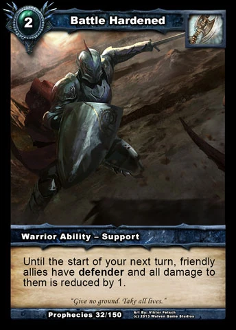 Battle Hardened | Shadow Era Wiki | Fandom