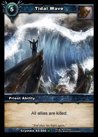 Tidal Wave | Shadow Era Wiki | Fandom