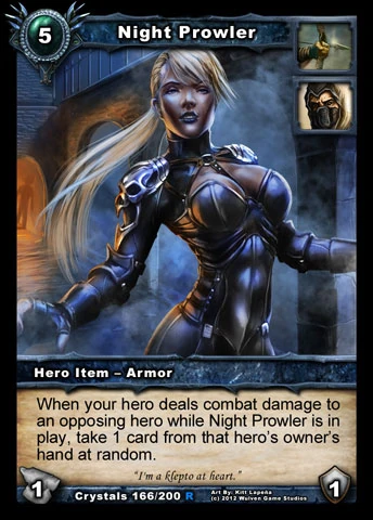 Night Prowler | Shadow Era Wiki | Fandom