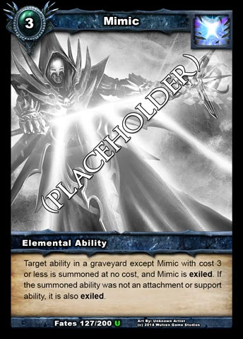 Mimic | Shadow Era Wiki | Fandom