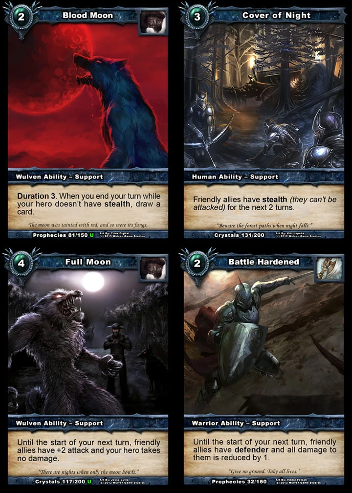 Support | Shadow Era Wiki | Fandom