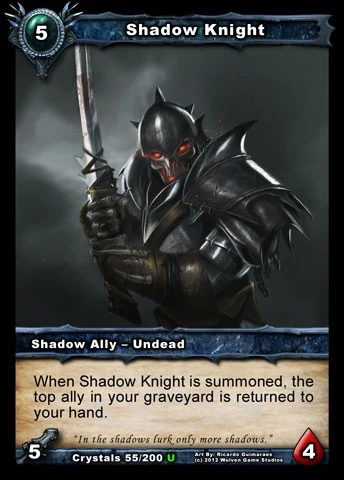 Shadow Knight | Shadow Era Wiki | Fandom