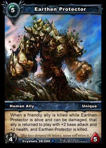 Earthen Protector | Shadow Era Wiki | Fandom