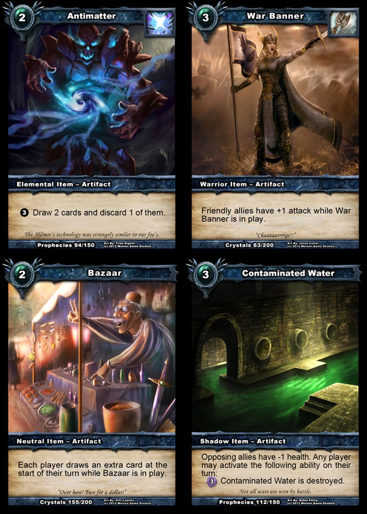 Artifact | Shadow Era Wiki | Fandom