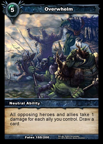 Overwhelm | Shadow Era Wiki | Fandom