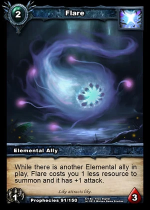 Flare | Shadow Era Wiki | Fandom