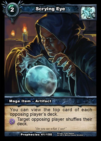 Scrying Eye | Shadow Era Wiki | Fandom