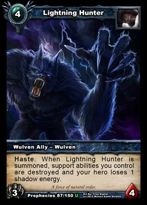 Lightning Hunter | Shadow Era Wiki | Fandom