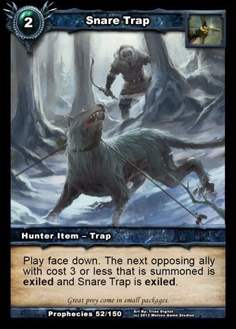 Snare Trap | Shadow Era Wiki | Fandom