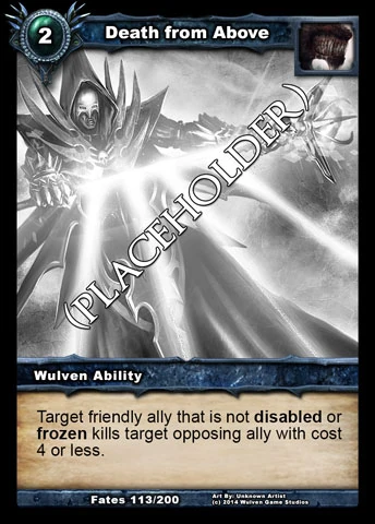 Death from Above | Shadow Era Wiki | Fandom