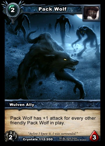 Pack Wolf | Shadow Era Wiki | Fandom