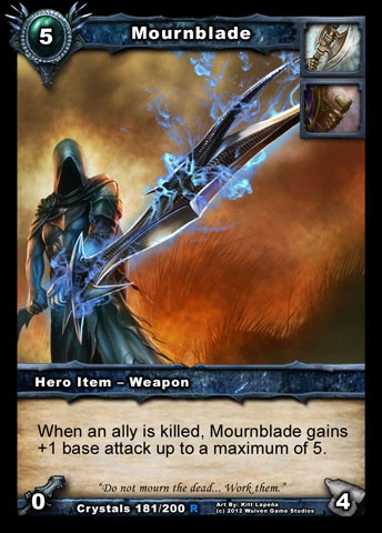 Mournblade | Shadow Era Wiki | Fandom