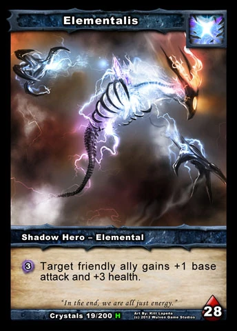 Elementalis | Shadow Era Wiki | Fandom
