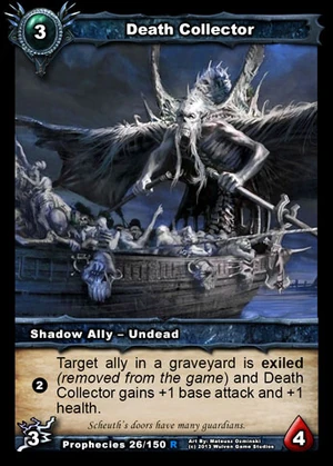 Death Collector | Shadow Era Wiki | Fandom