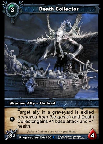 Death Collector | Shadow Era Wiki | Fandom