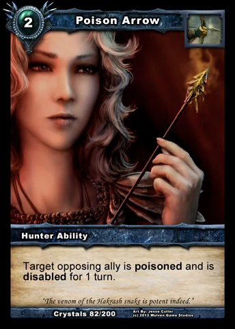Poison Arrow | Shadow Era Wiki | Fandom