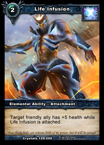 Life Infusion | Shadow Era Wiki | Fandom