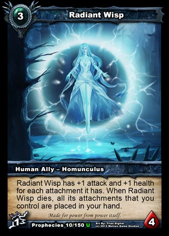 Radiant Wisp | Shadow Era Wiki | Fandom