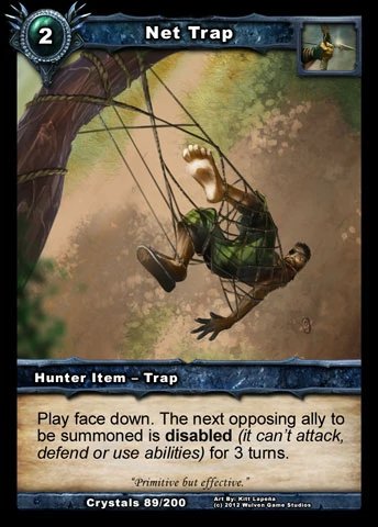 Net Trap | Shadow Era Wiki | Fandom