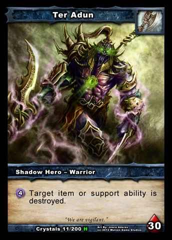 Ter Adun | Shadow Era Wiki | Fandom