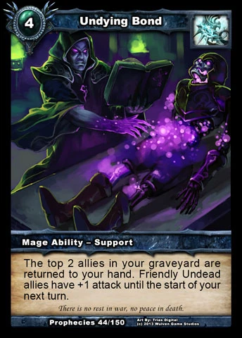 Undying Bond | Shadow Era Wiki | Fandom