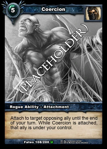 Coercion | Shadow Era Wiki | Fandom