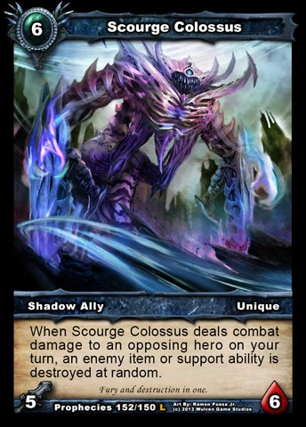 Scourge Colossus | Shadow Era Wiki | Fandom