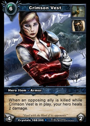 Crimson Vest | Shadow Era Wiki | Fandom