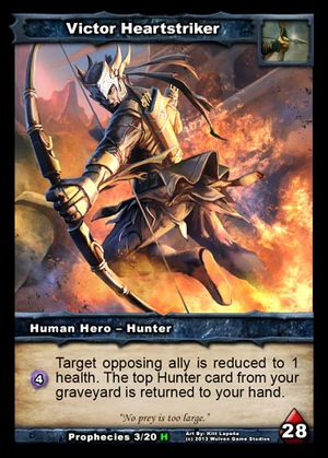 Victor Heartstriker | Shadow Era Wiki | Fandom
