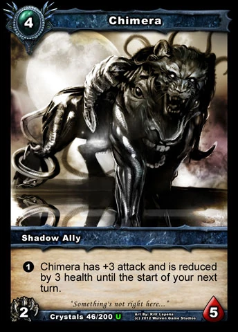 Chimera | Shadow Era Wiki | Fandom