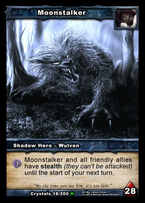 Moonstalker | Shadow Era Wiki | Fandom