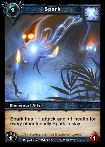 Spark | Shadow Era Wiki | Fandom