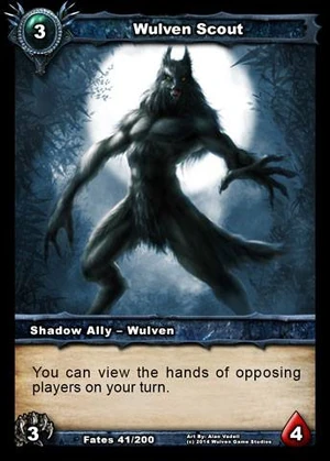 Wulven Scout | Shadow Era Wiki | Fandom