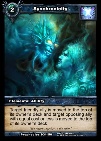 Synchronicity | Shadow Era Wiki | Fandom