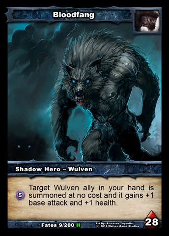 Bloodfang | Shadow Era Wiki | Fandom