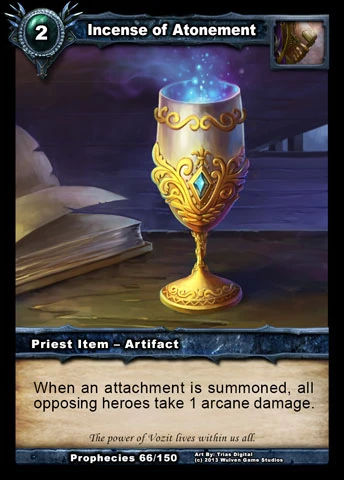 Incense of Atonement | Shadow Era Wiki | Fandom
