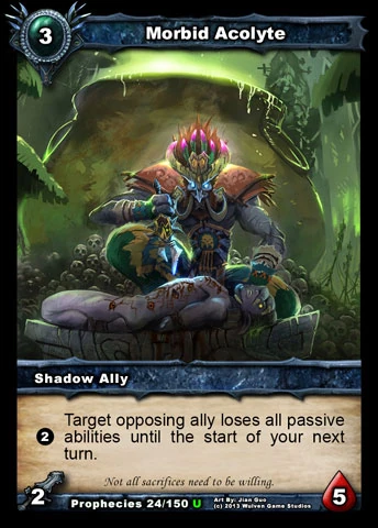 Morbid Acolyte | Shadow Era Wiki | Fandom