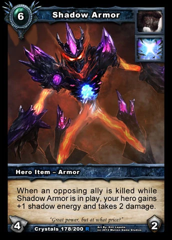 Shadow Armor | Shadow Era Wiki | Fandom