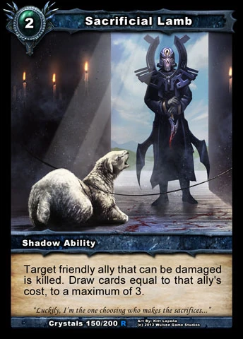 Sacrificial Lamb | Shadow Era Wiki | Fandom