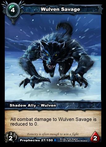 Wulven Savage | Shadow Era Wiki | Fandom
