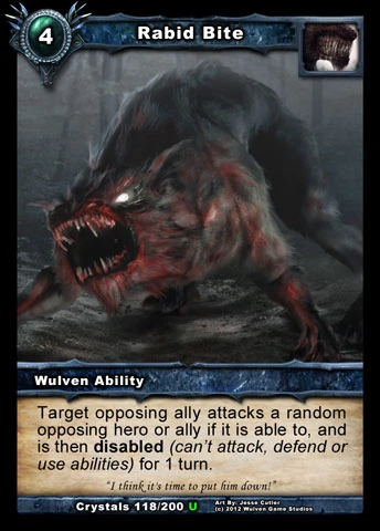 Rabid Bite | Shadow Era Wiki | Fandom
