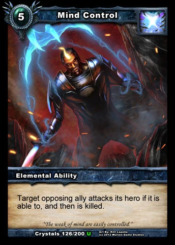 Mind Control | Shadow Era Wiki | Fandom