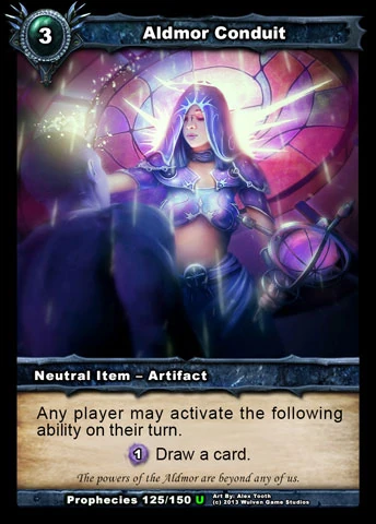 Aldmor Conduit | Shadow Era Wiki | Fandom