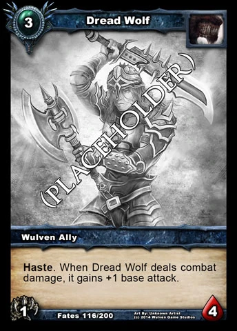 Dread Wolf | Shadow Era Wiki | Fandom