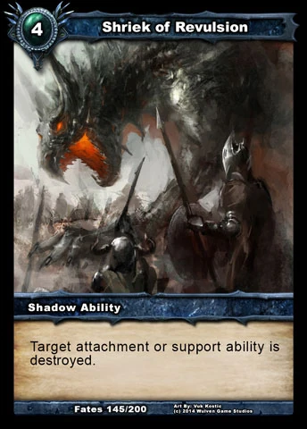 Shriek of Revulsion | Shadow Era Wiki | Fandom