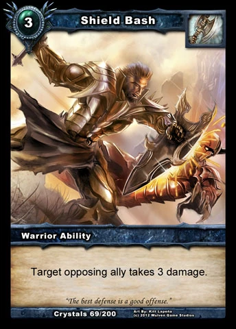 Shield Bash | Shadow Era Wiki | Fandom