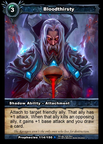 Bloodthirsty | Shadow Era Wiki | Fandom